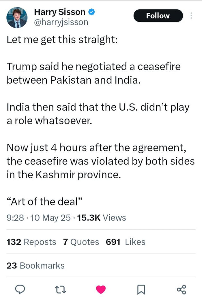 Are we winning yet? Hey, President Oompa Loompa, show me some winning ...