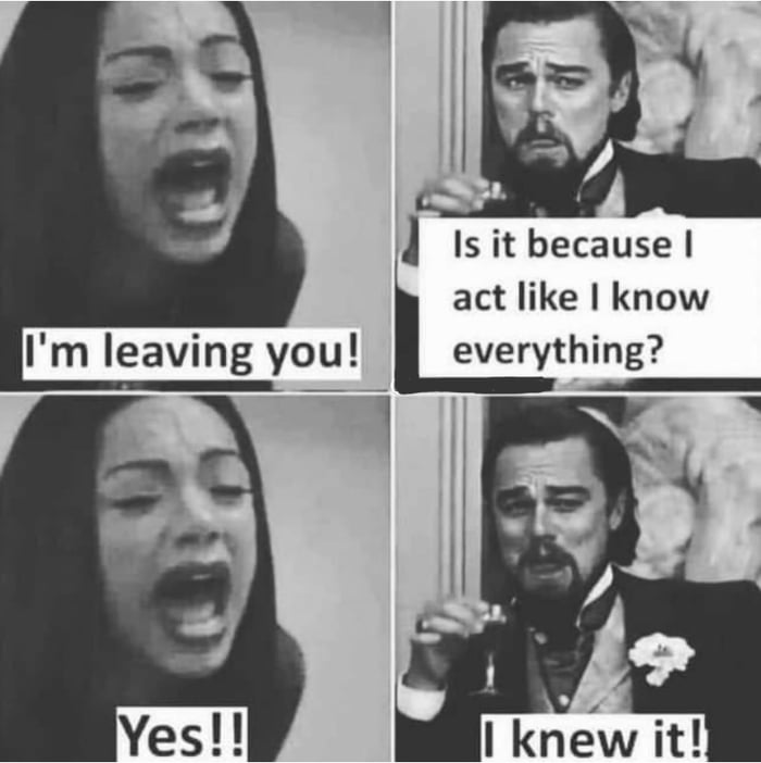 Self confidence is important. - 9GAG