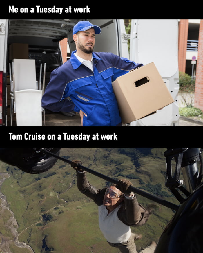 Tom Cruise makes it look so easy - 9GAG