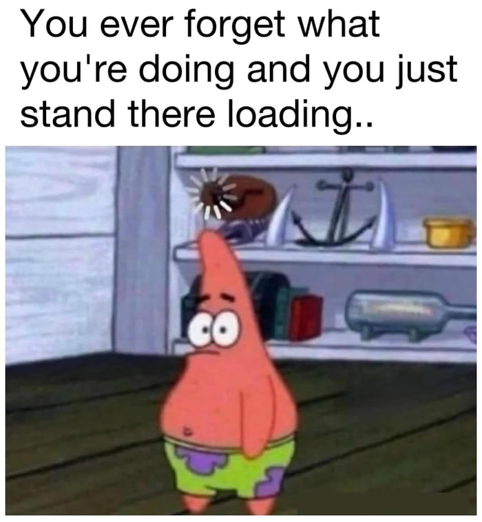 When life hits 'pause' on your brain - 9GAG