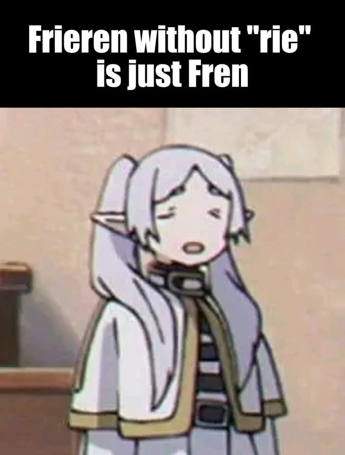 Frieren fren - 9GAG
