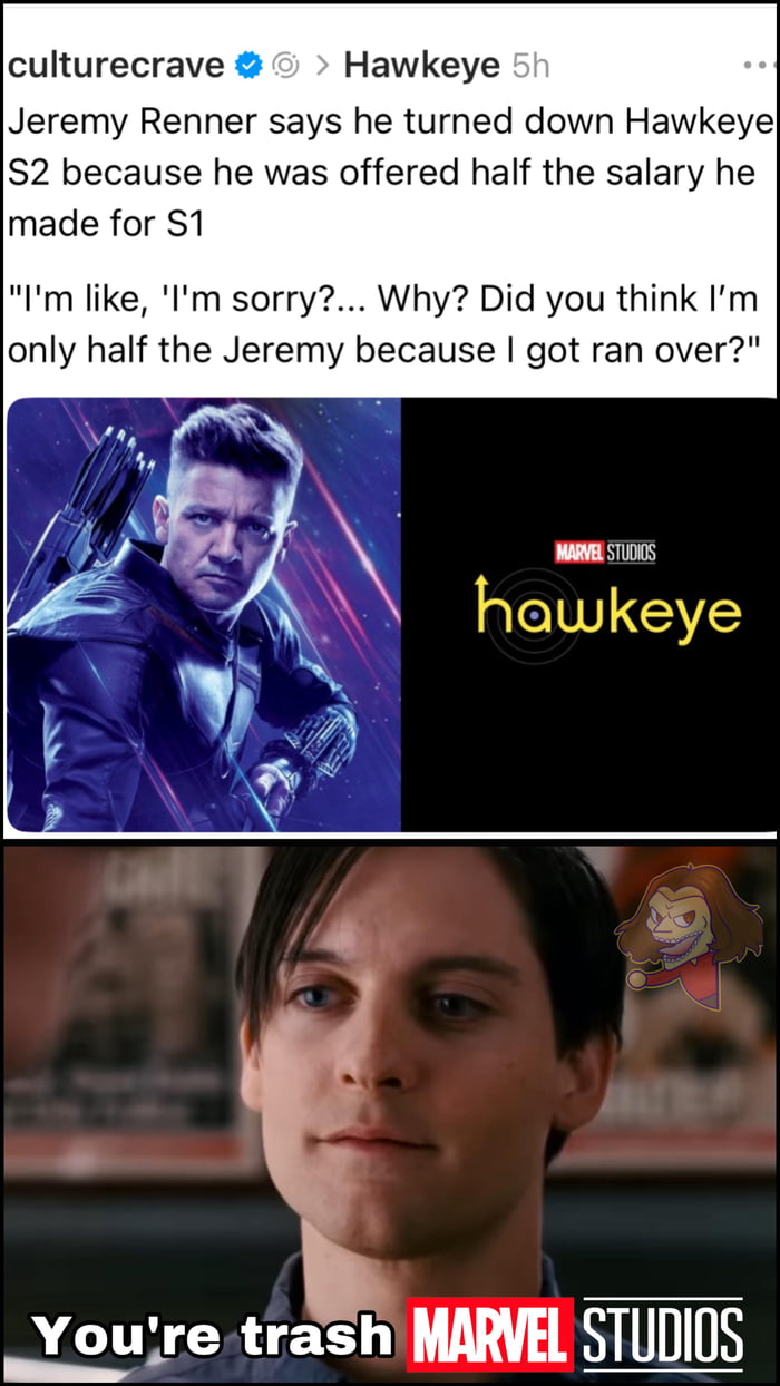 Well now we know were definitely not getting season 2 😒 - 9GAG