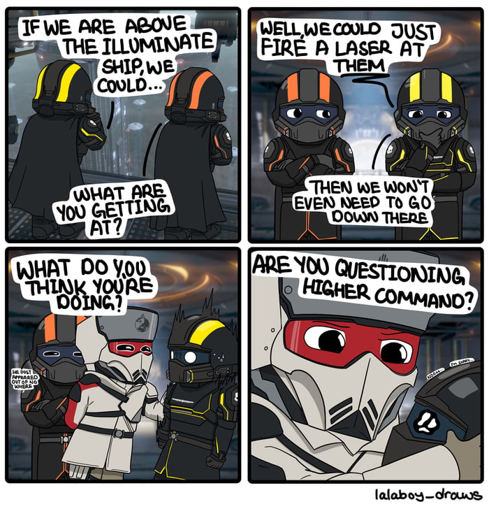 Treason (from helldivers 2) - 9GAG
