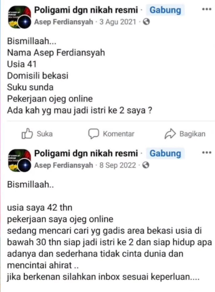 Kaum siapa ini? cari kerja yang bagusan kenapa? - 9GAG