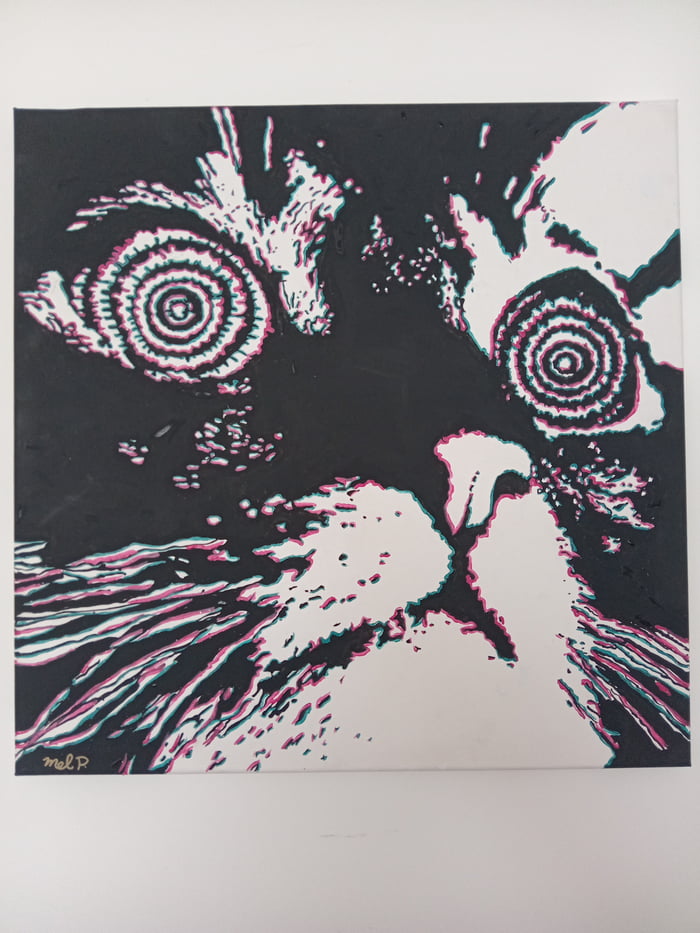 My cat on LSD - 9GAG