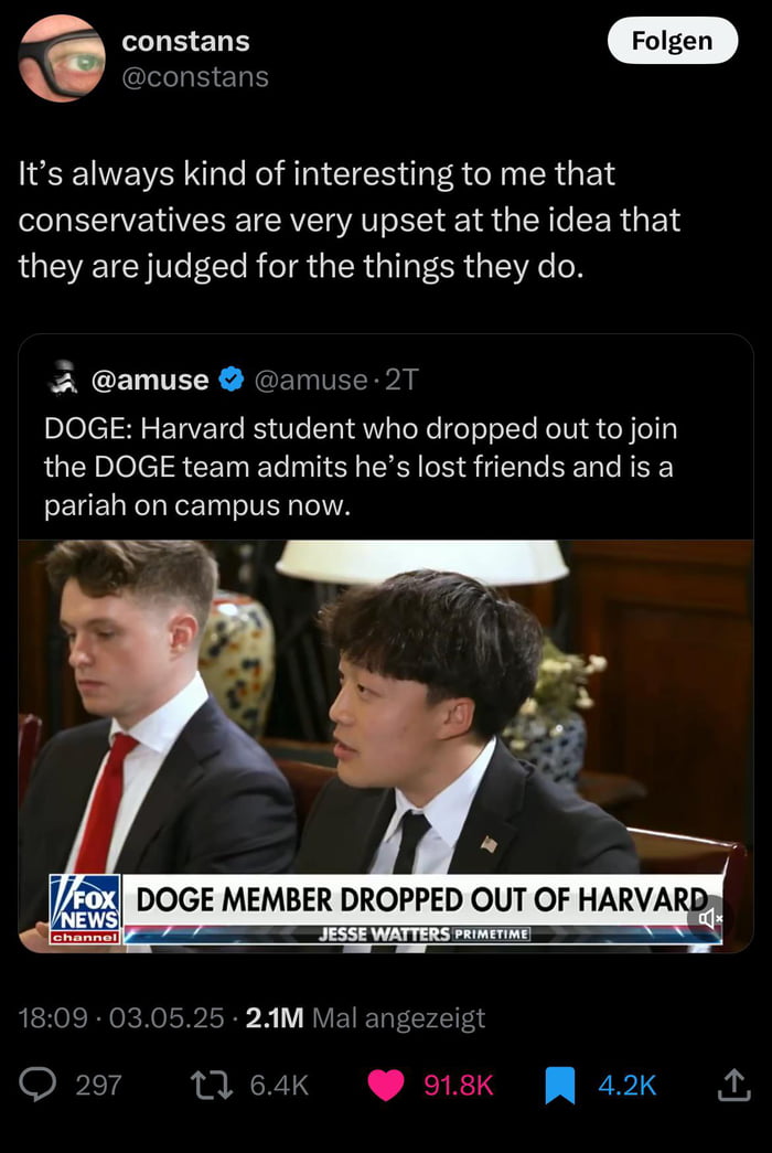 F around an find out is not a concept known to conservatives - 9GAG