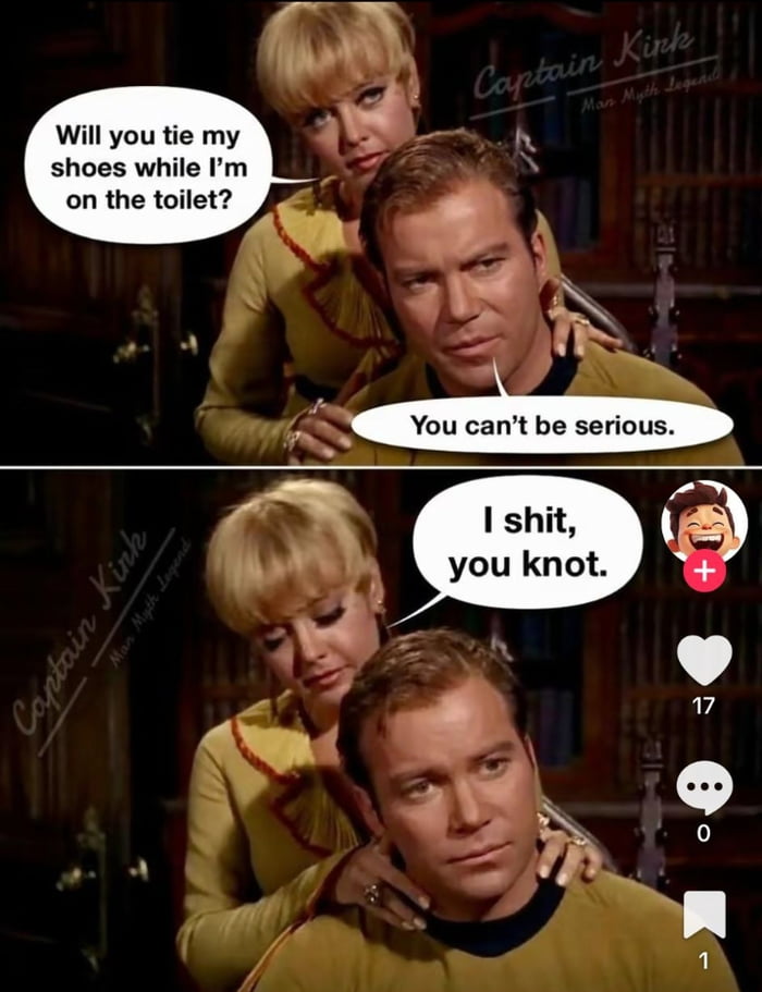 Star Trek issues - 9GAG