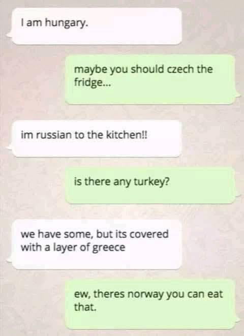 You Ghana love this puns 🥸 - 9GAG