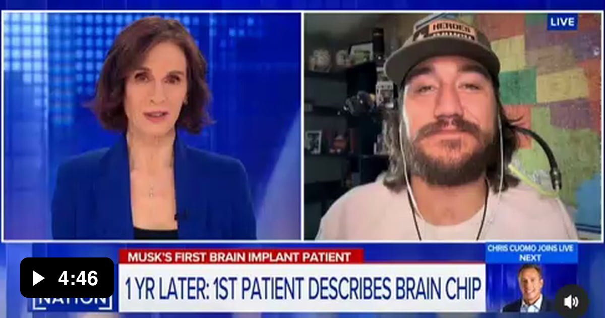 Quadriplegic using brain interface to control computer. - 9GAG