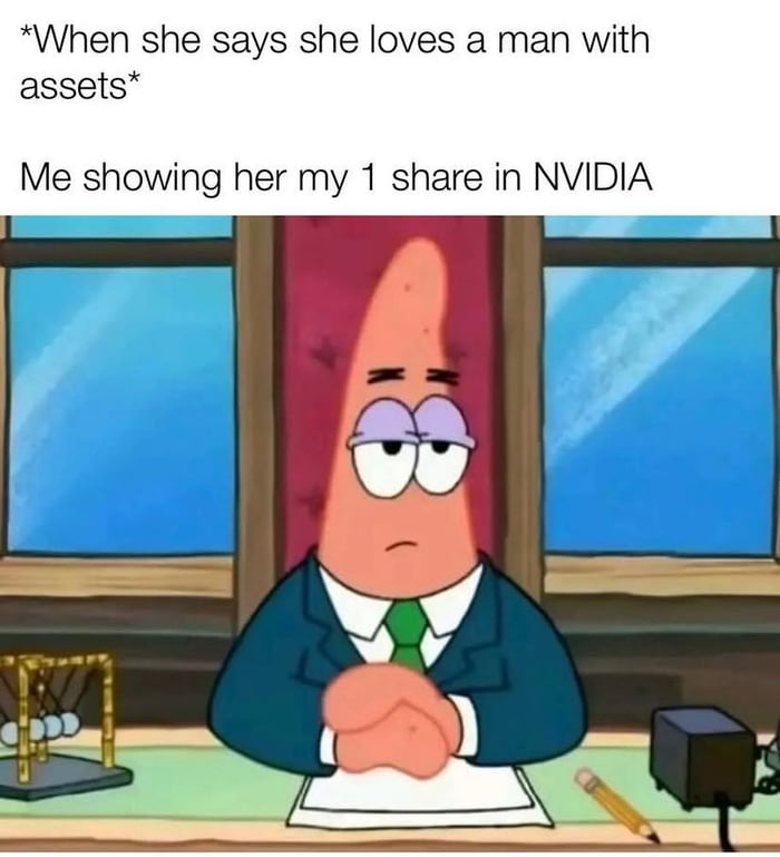 When one share makes you an 'asset' owner - 9GAG