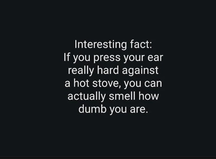 Fact. - 9GAG