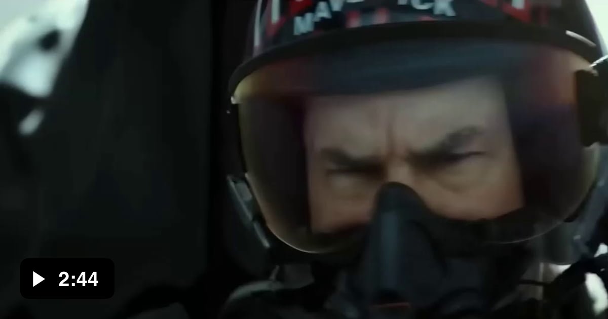If Top Gun: Maverick had Better Gun Sounds - 9GAG