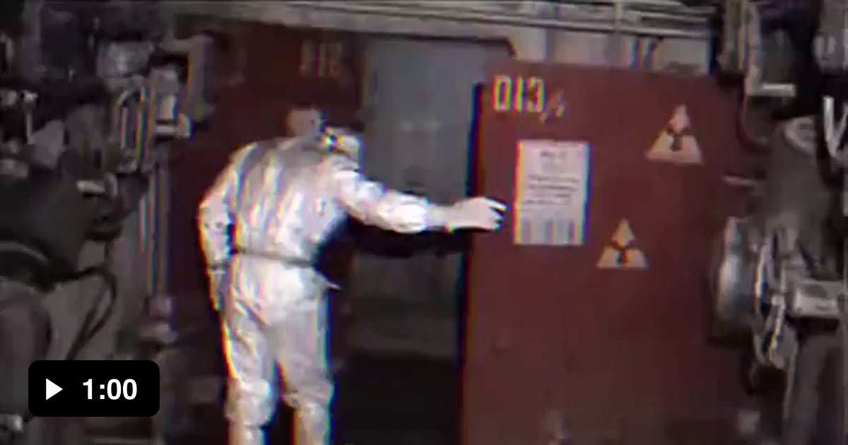 The Elephant’s Foot: A Lethal Mass of Radioactive Corium from Chernobyl ...