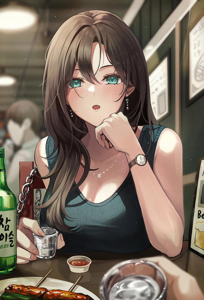 Chatting over Drinks - 9GAG