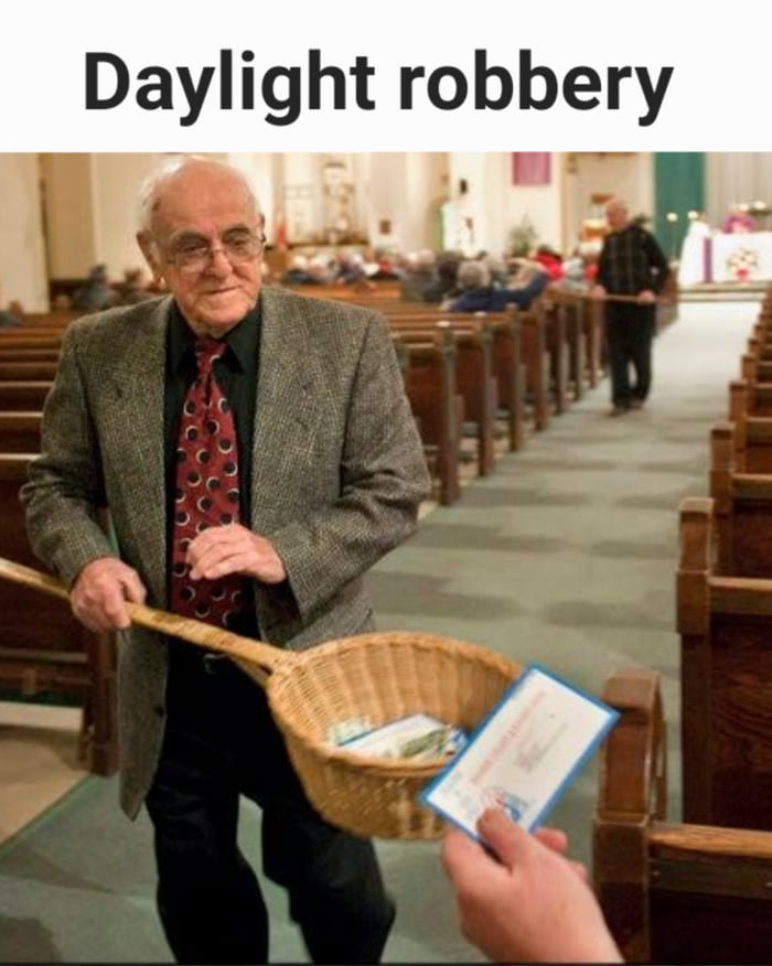 What a real theif looks like. - 9GAG