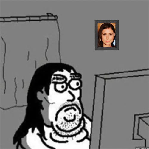 Ich vor meinem PC - 9GAG