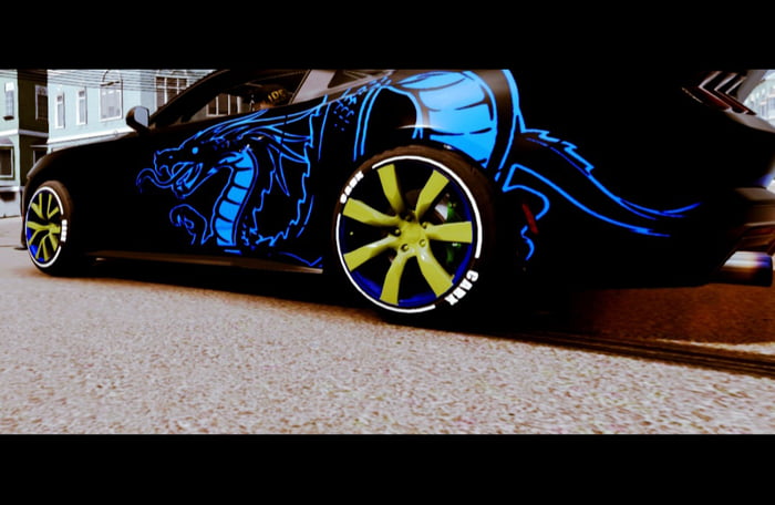 A picture of the car. - 9GAG