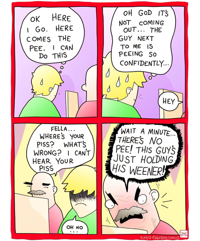 Don’t let Irrational Fears control you. Relax and let it flow. - 9GAG