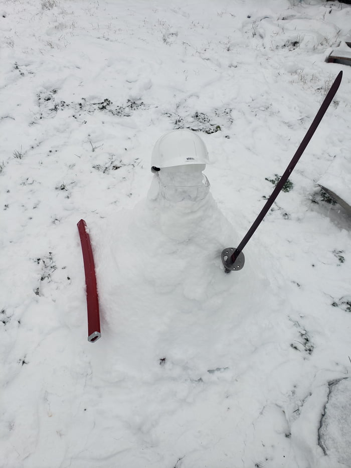But, the snow swordsman - 9GAG