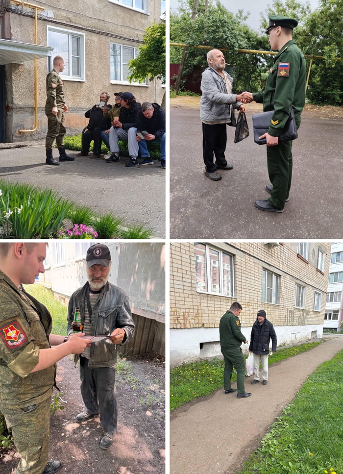 So you guys enjoyed the photo of Russian ongoing mobilization. Here's more: the second army in ...