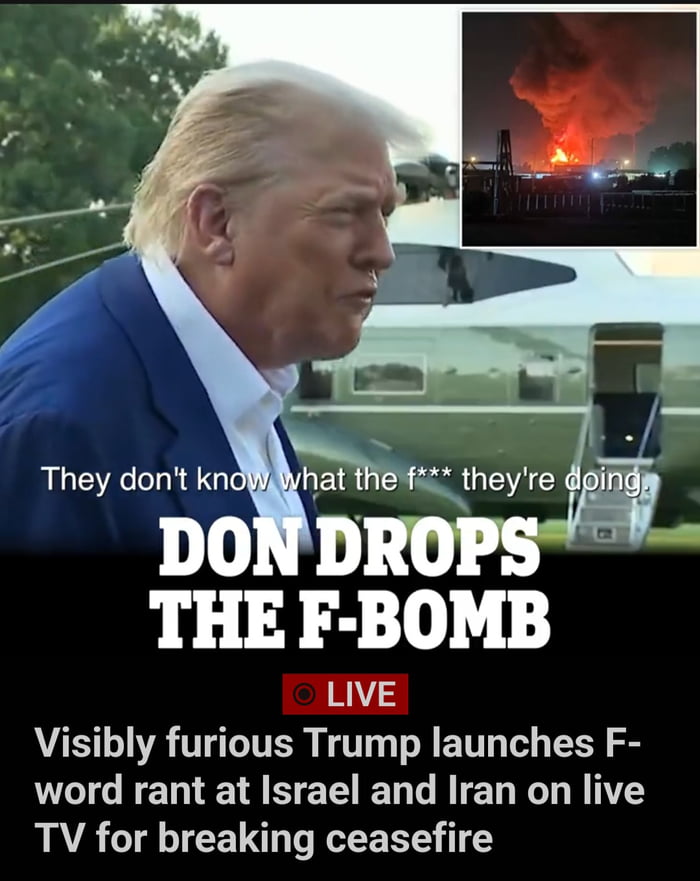 POTUS is mad as hell.... - 9GAG