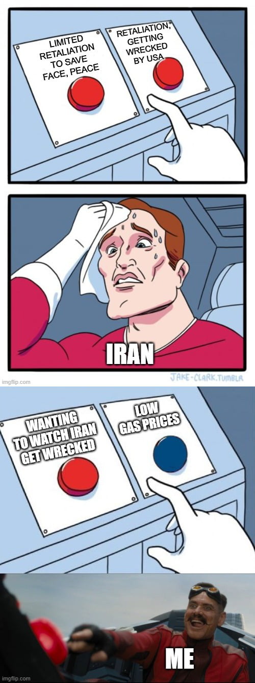 I kinda want them to chose the wrong option. - 9GAG