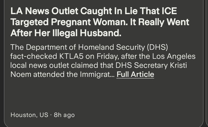 The news lied. Na bro no way. - 9GAG