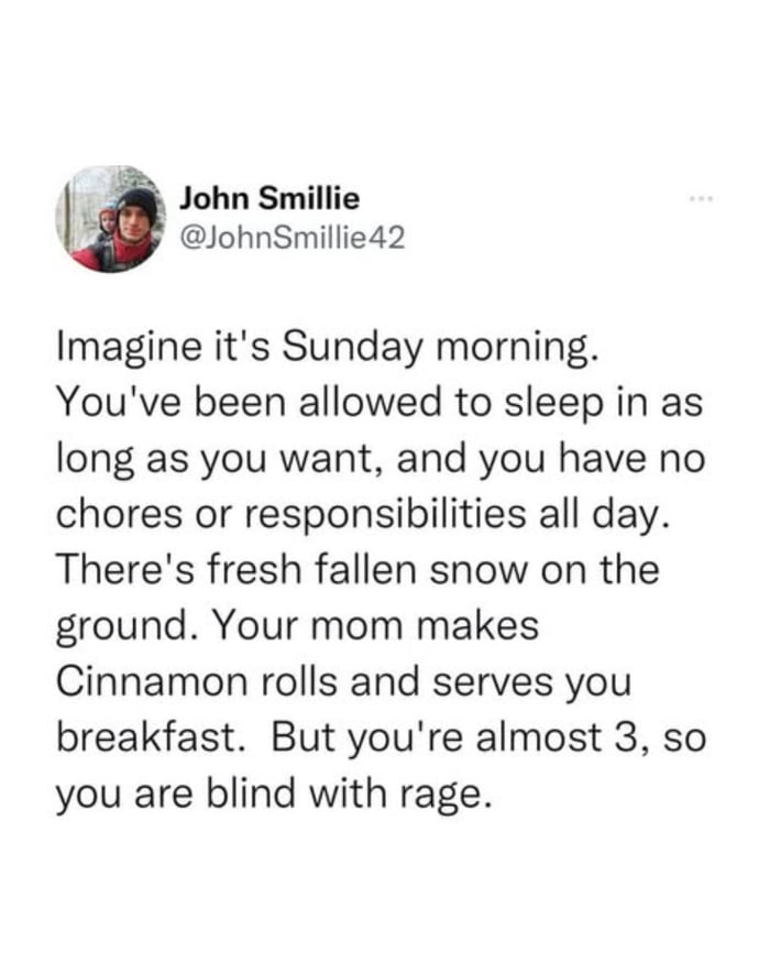 The ultimate Sunday morning plot twist - 9GAG