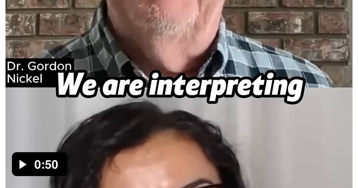 A Bible Scholar, Dr Gordon Nickel and Hatun the Leader of Christian - 9GAG