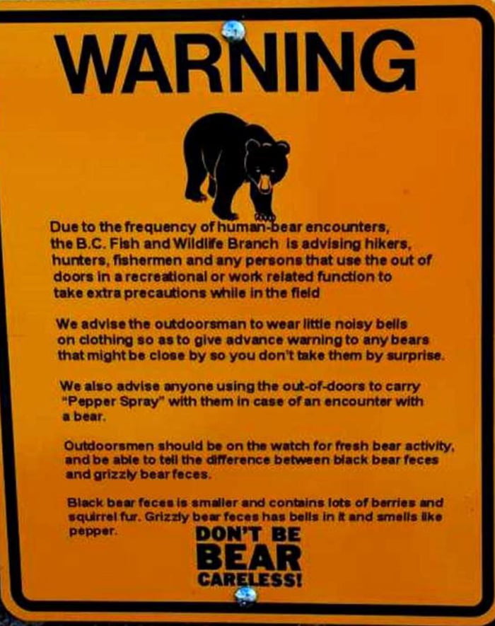 Important life advice from British Columbia. - 9GAG