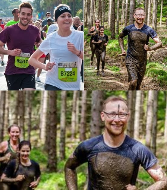 Remember the Ridiculously Photogenic Guy? I give you his obstacle ...