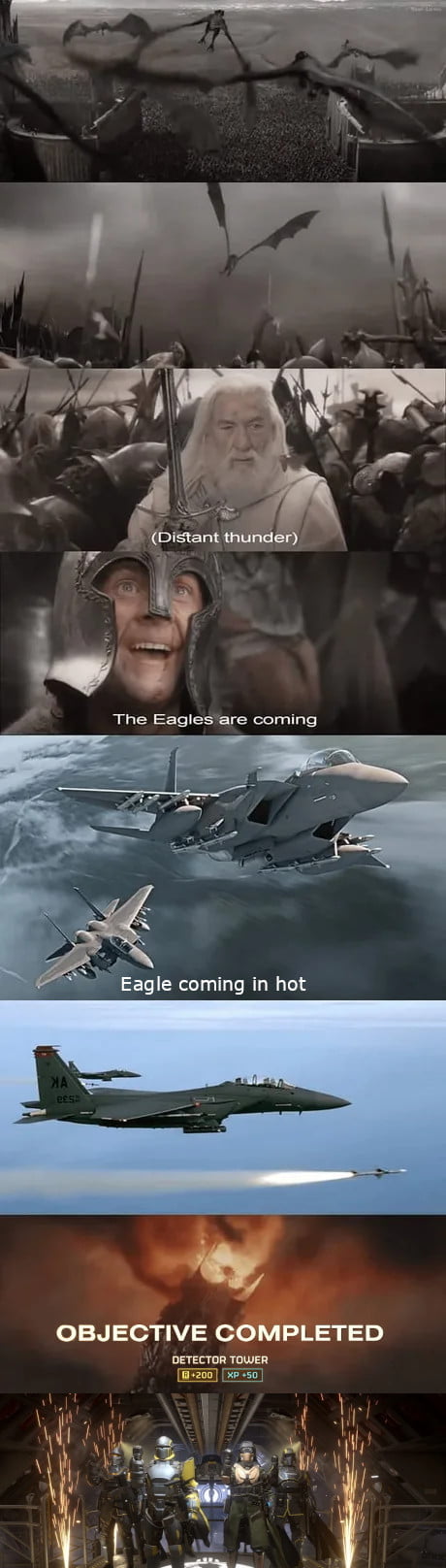 The eagles are coming - 9GAG