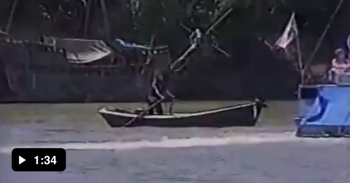 Captain Jim, 1987 lived on a 16th Century style pirate ship. - 9GAG