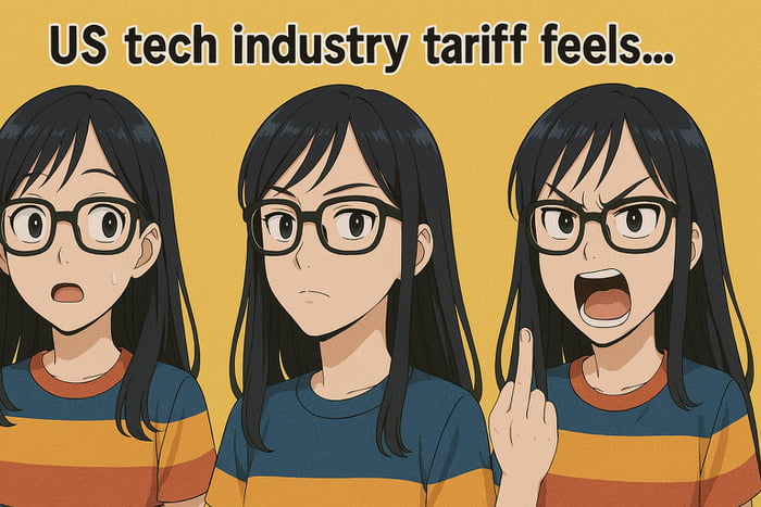 US Tech Feels - 9GAG