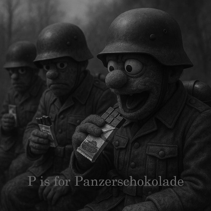 Panzerschokolade - 9GAG