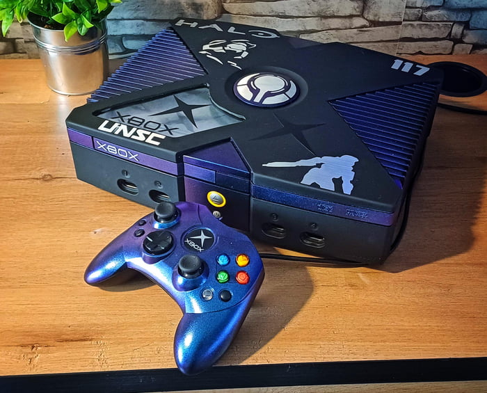 Og xbox custom case mod finished - 9GAG