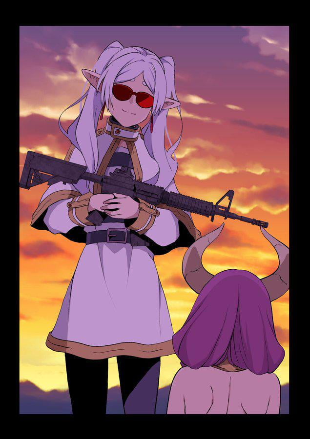 "What kind of demon are you Aura?" - 9GAG