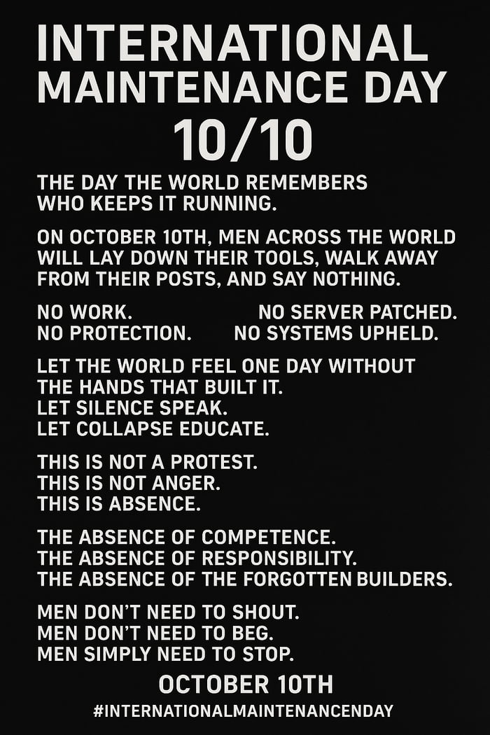 Remember remember the 10th of october - 9GAG