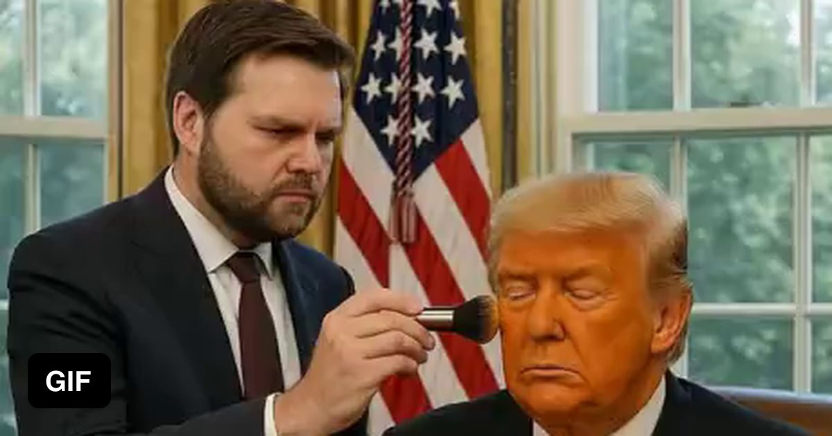 Absolutely not a deep fake - 9GAG