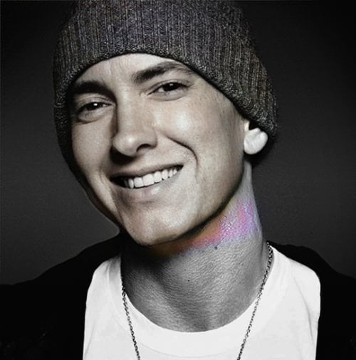 The only picture of the GOAT smiling ! - 9GAG