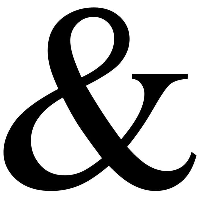 The ampersand, also known as the and sign, is the logogram ...