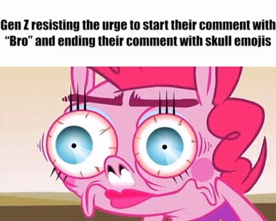 “Bro really thought this meme was funny 💀💀” - 9GAG