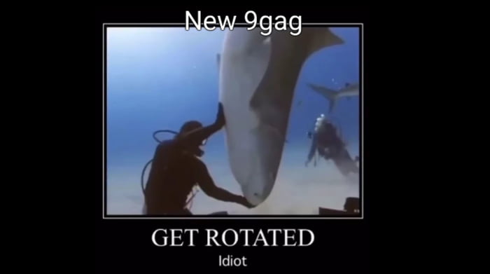 Whenever you press the back button from comments. - 9GAG