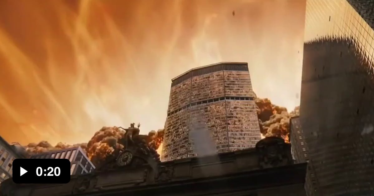 During the solar flare scene in Knowing (2009), The Lake at Central ...