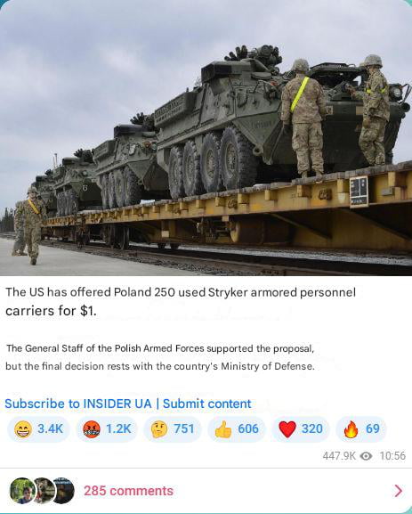 Instead of giving them to ukraine .... - 9GAG
