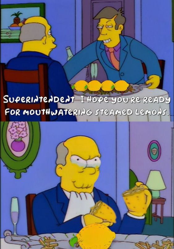 Anyone here want steamed lemons? - 9GAG