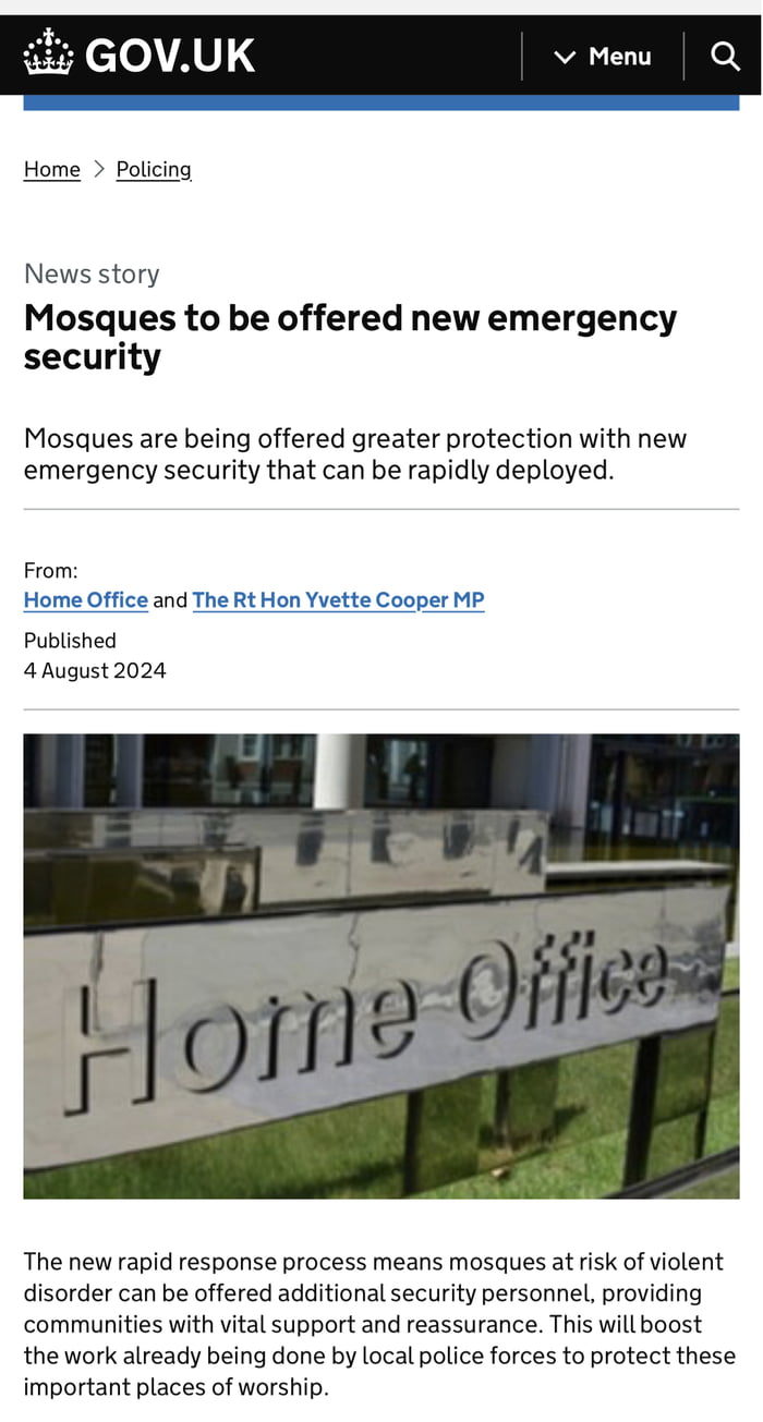 How about schools and children playgrounds being offered extra security? - 9GAG