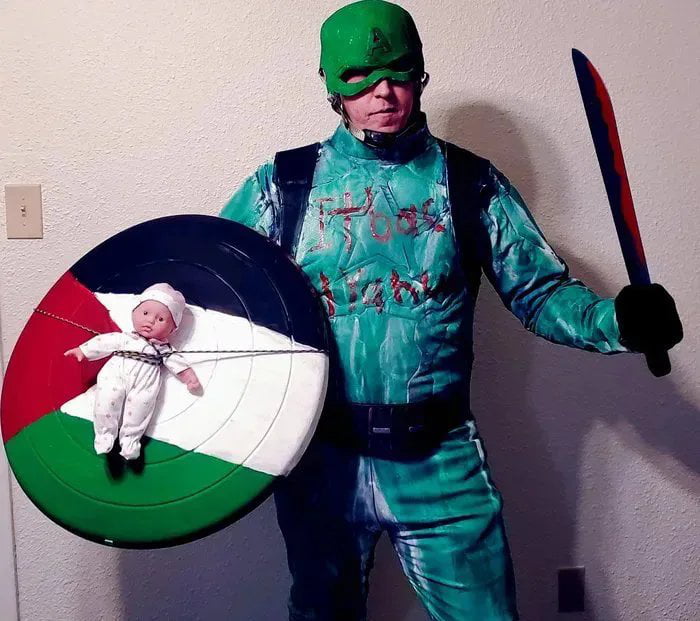 Captain Palestine - 9GAG