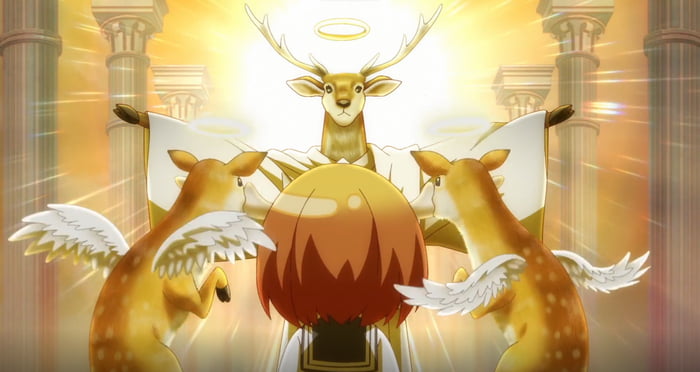 Deer god, in his whole deerness - 9GAG