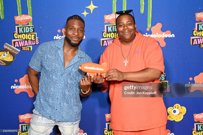 Kenan & Kel at the 2024 Kids' Choice Awards - 9GAG